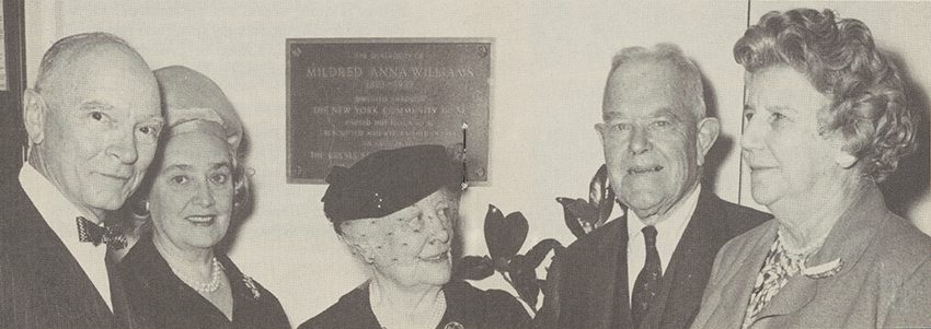 Charles Andrew Merz and Evelyn Scott Merz - The New York Community Trust
